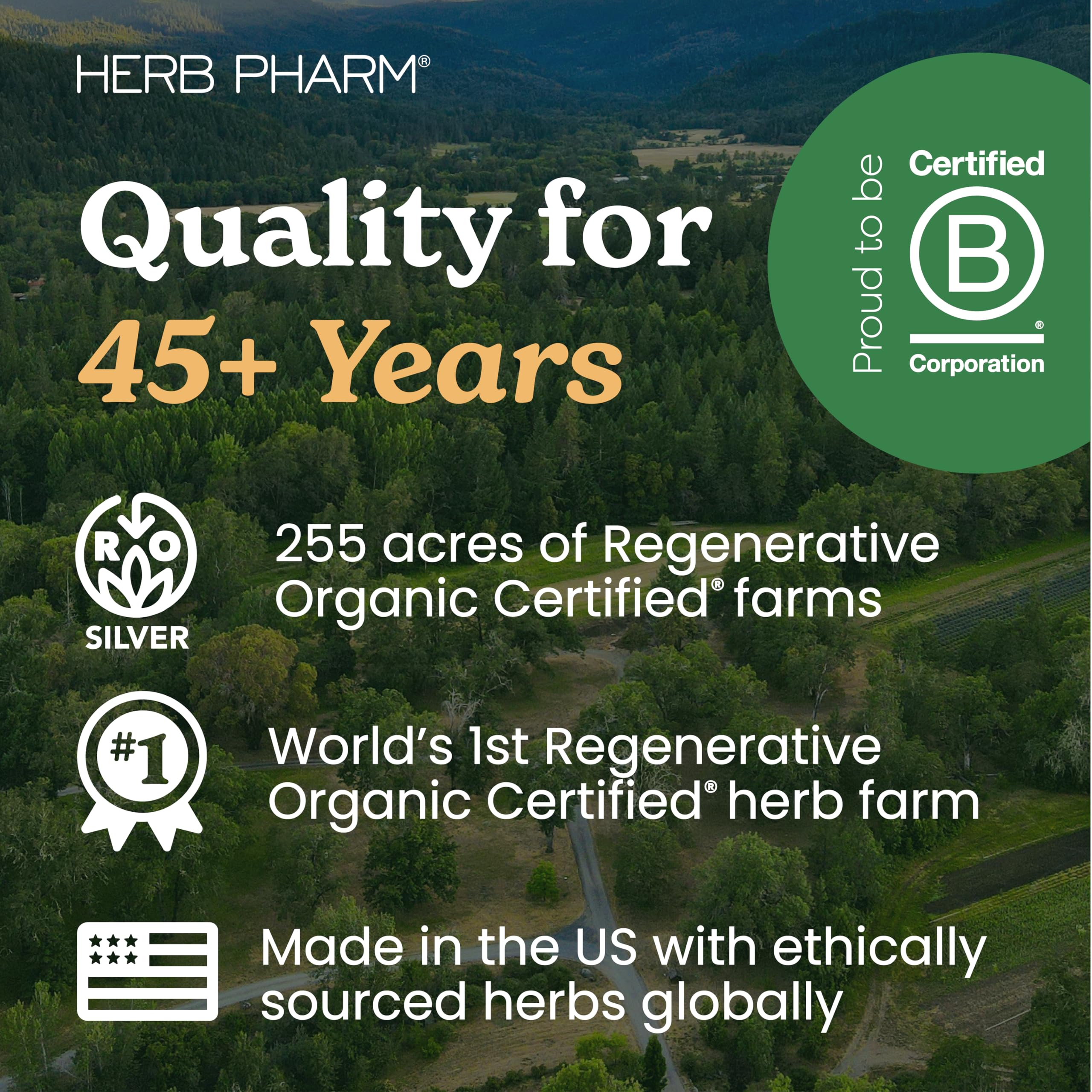 Herb Pharm triphala for holistic wellness