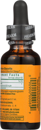 Herb Pharm valerian root tincture