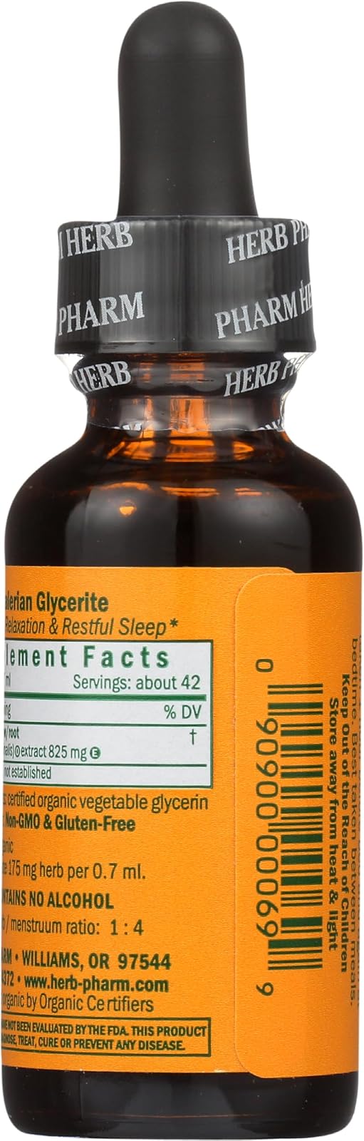 Herb Pharm valerian root tincture
