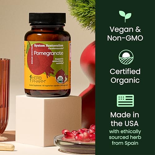 Herb Pharm vegan heart health supplement