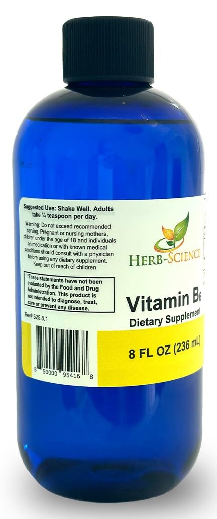 Herb-Science B6 drops for wellness