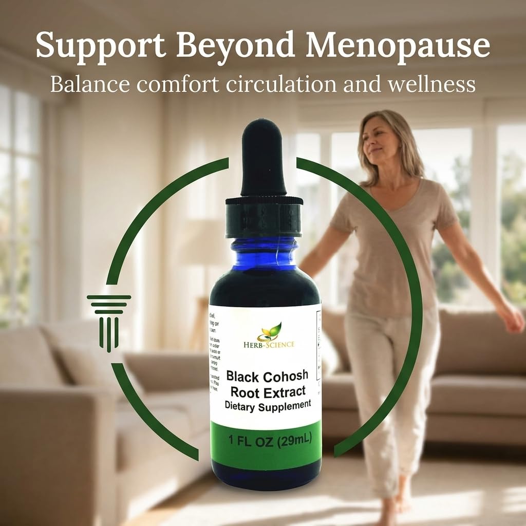 herb-science black cohosh root extract