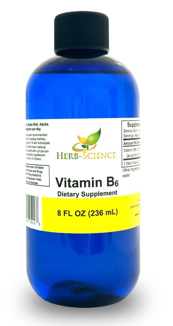 Herb-Science Liquid Vitamin B6 drops