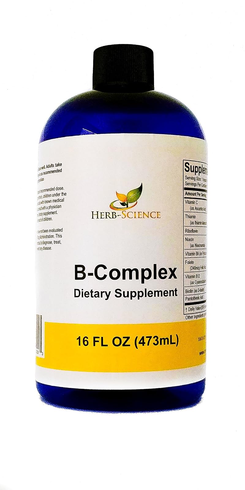 Herb-Science vitamin b complex liquid benefits