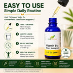 Herb-Science vitamin B12 for vegans