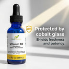 Herb-Science vitamin B2 for metabolism