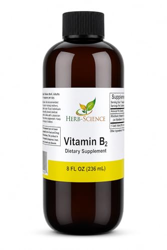 Herb-Science Vitamin B2 liquid extract