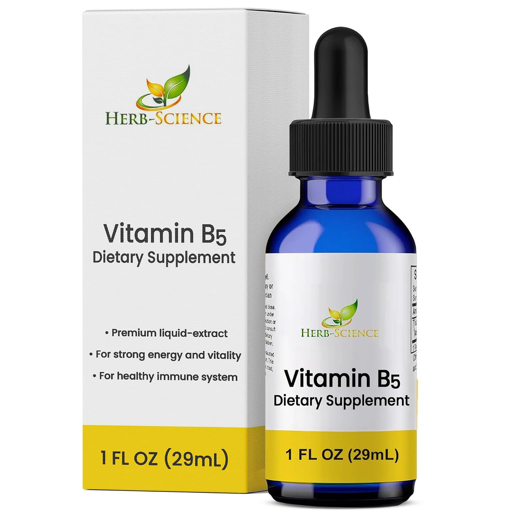 Herb-Science Vitamin B5 drops