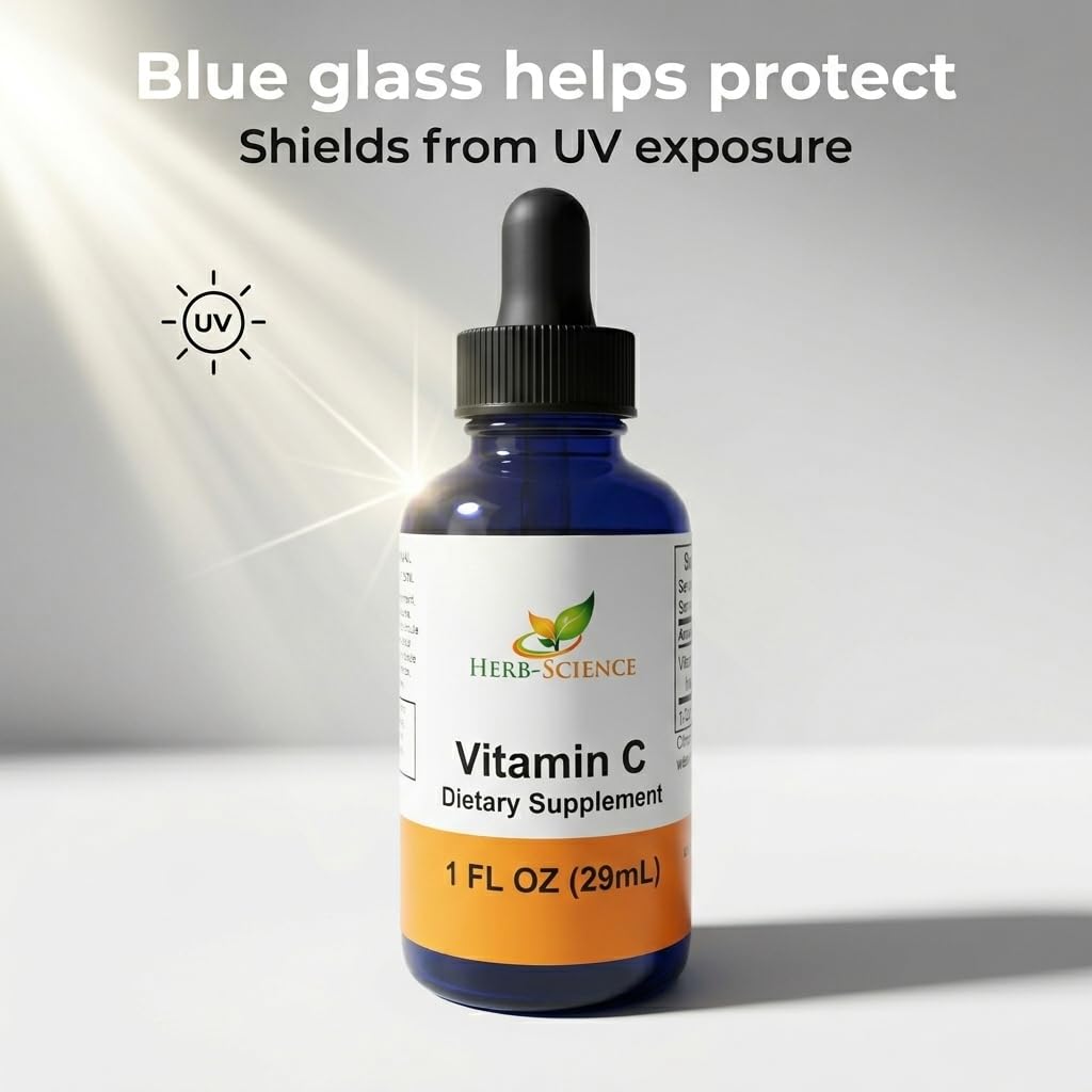 Herb-Science vitamin C for daily wellness