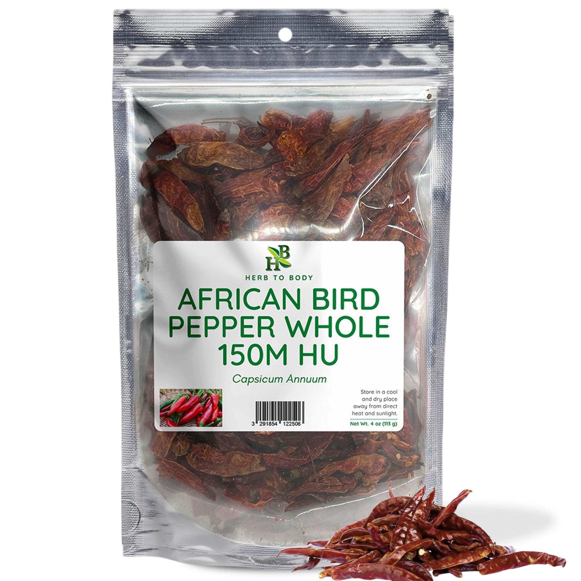 Herb To Body African Bird Pepper Powder