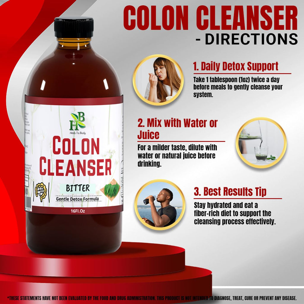 Herb To Body bitter tonic benefits