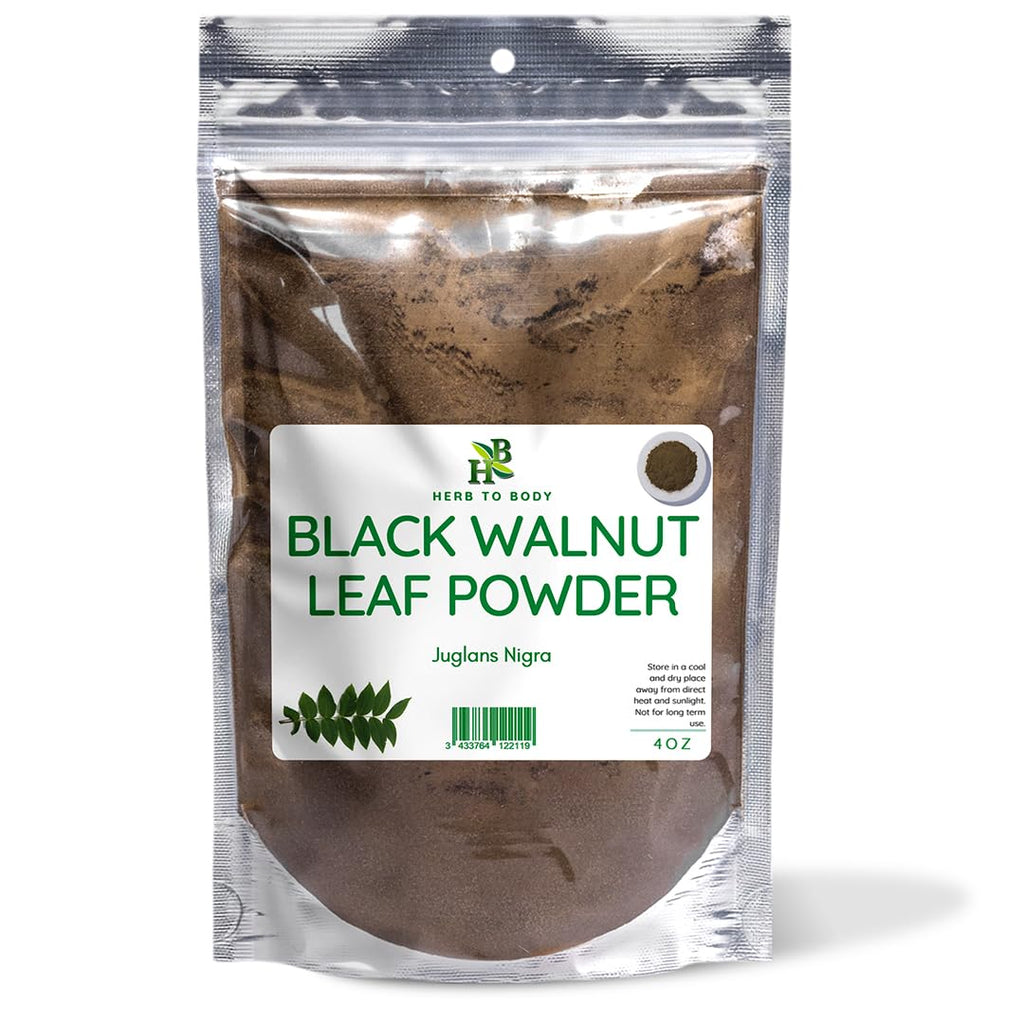 Herb To Body black walnut leaf powder
