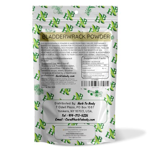 Herb To Body bladderwrack for wellness