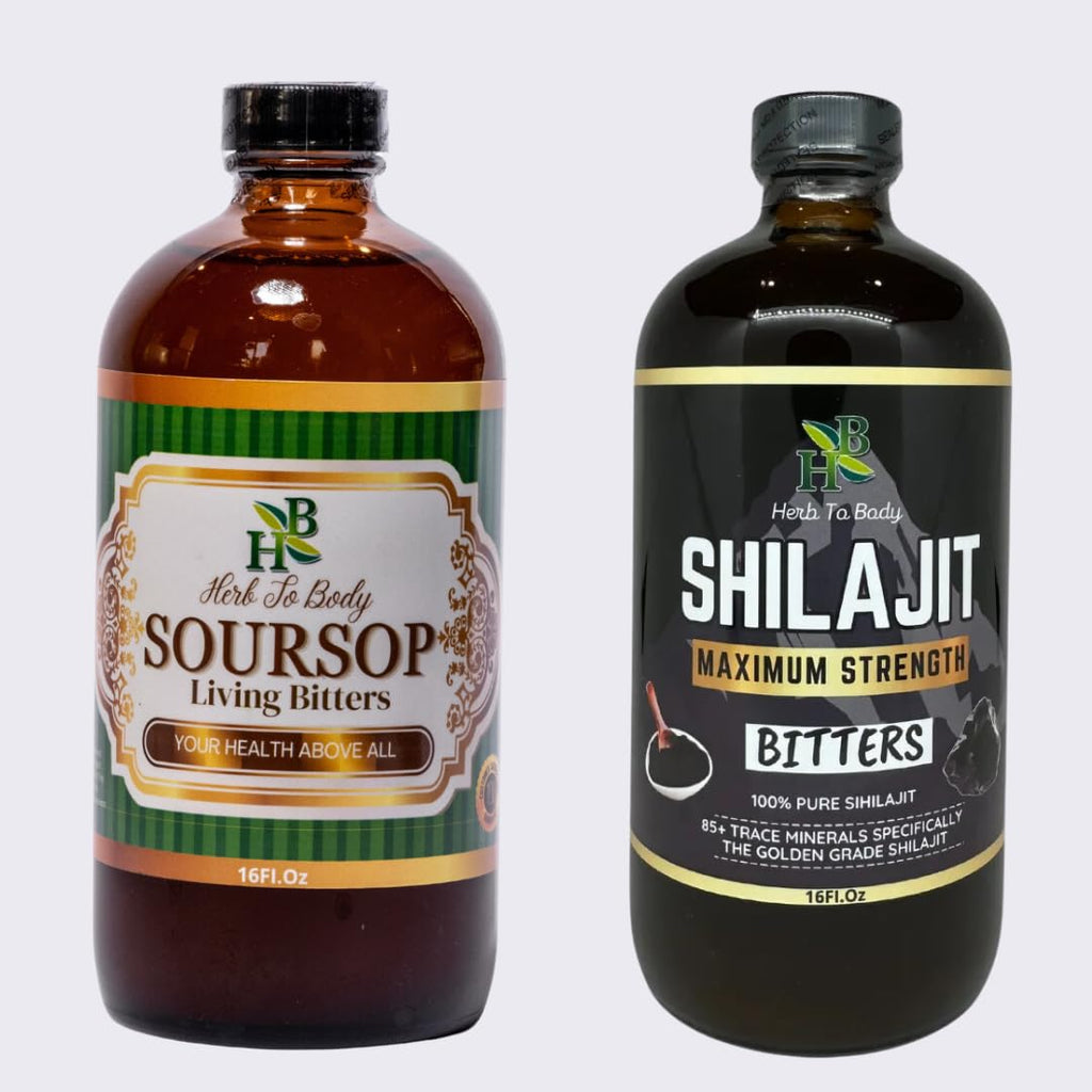 Herb To Body blended vitamin supplements