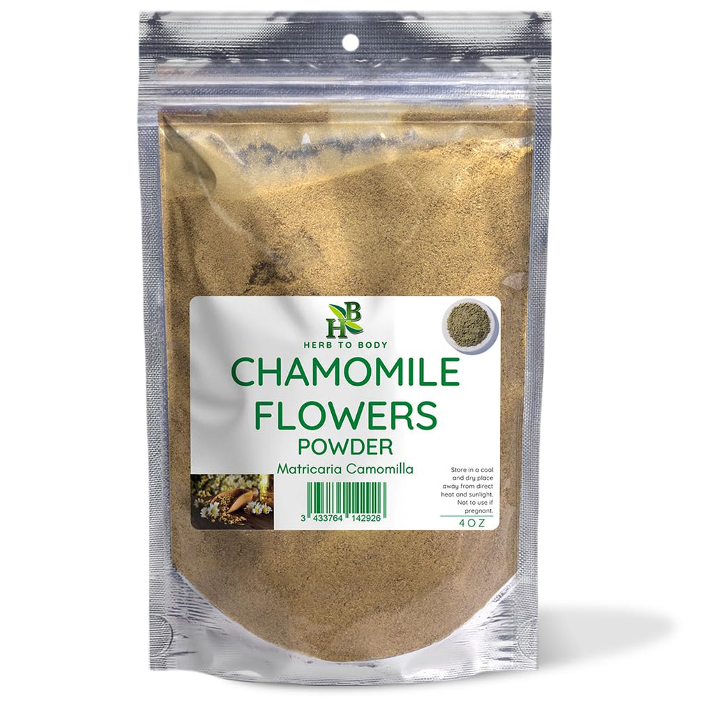 Herb To Body chamomile flower powder