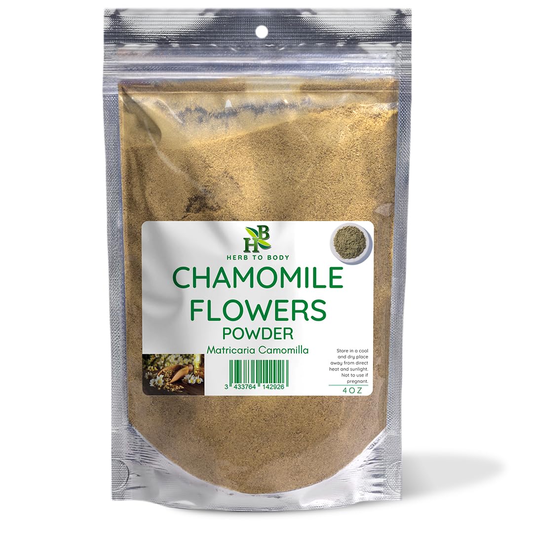 Herb To Body chamomile flower powder