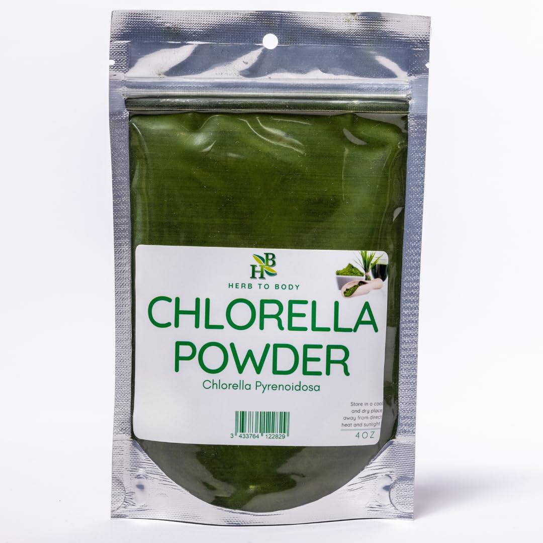 Herb To Body chlorella superfood powder