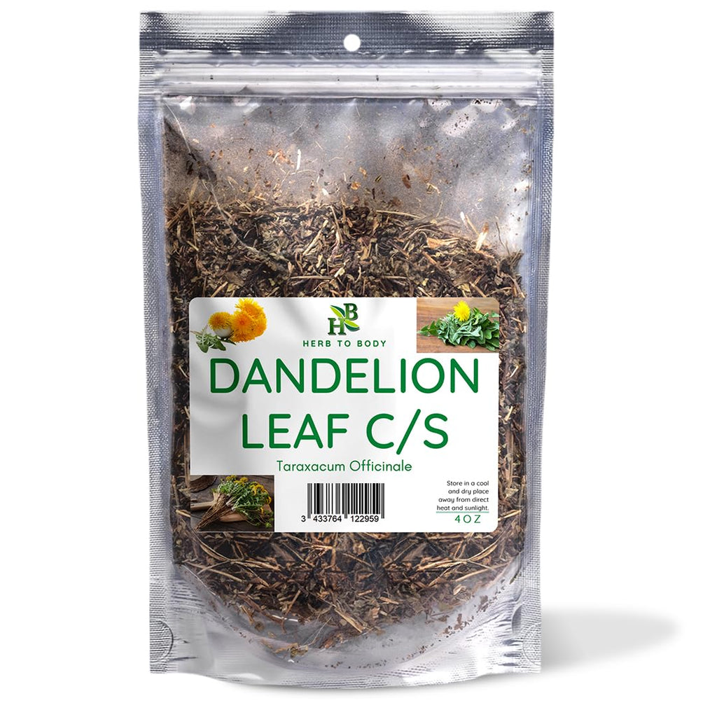 Herb To Body dandelion leaf benefits