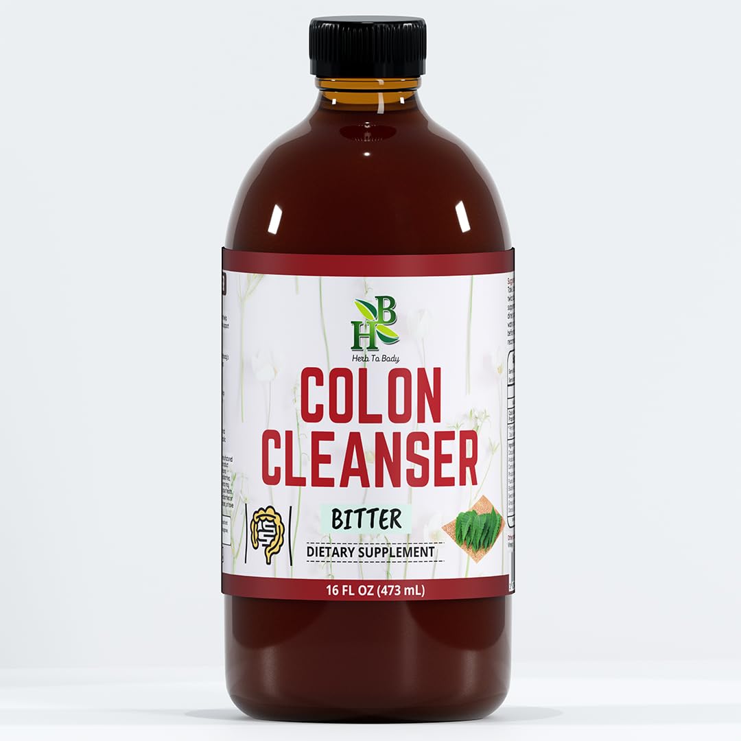 Herb To Body detox herbal tonic
