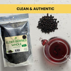 Herb To Body elderberry for natural healing