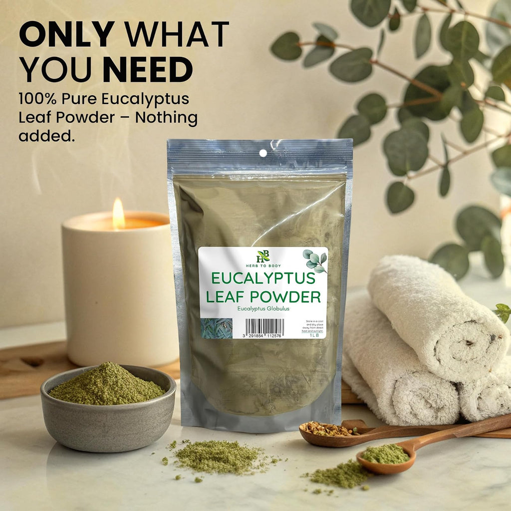 Herb To Body eucalyptus herbal infusion