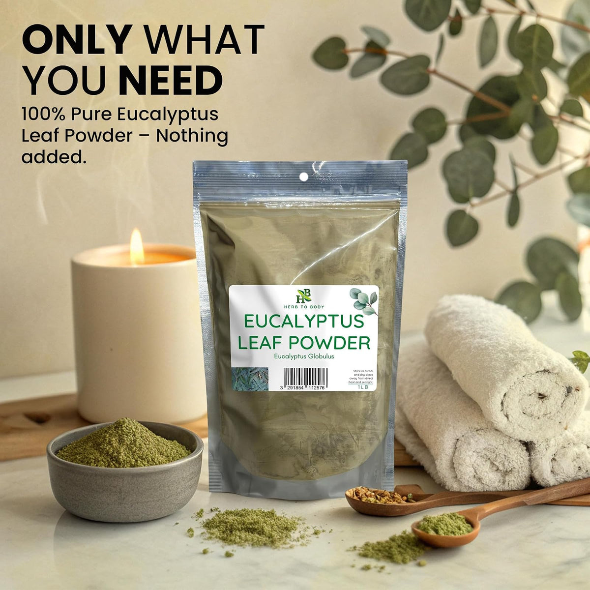 Herb To Body eucalyptus herbal infusion
