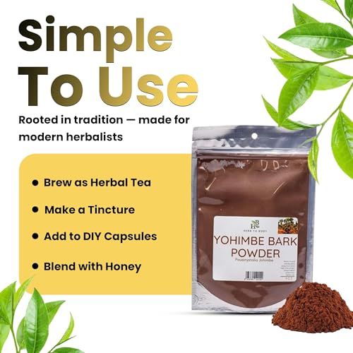 Herb To Body herbal supplement for energy