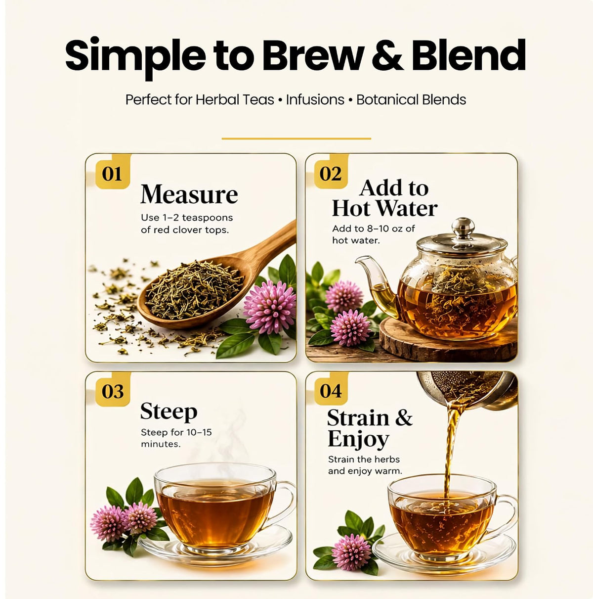 Herb To Body Herbal Wellness Tea