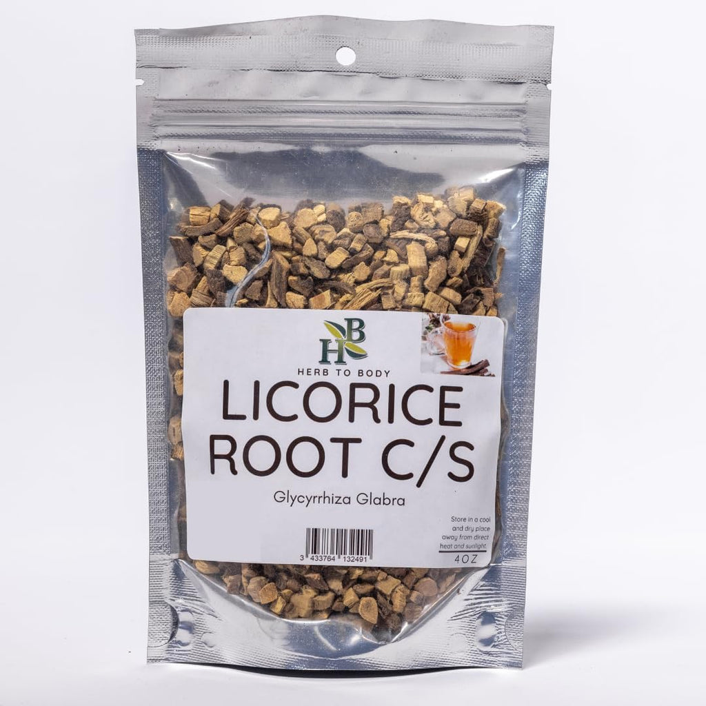Herb To Body licorice root benefits