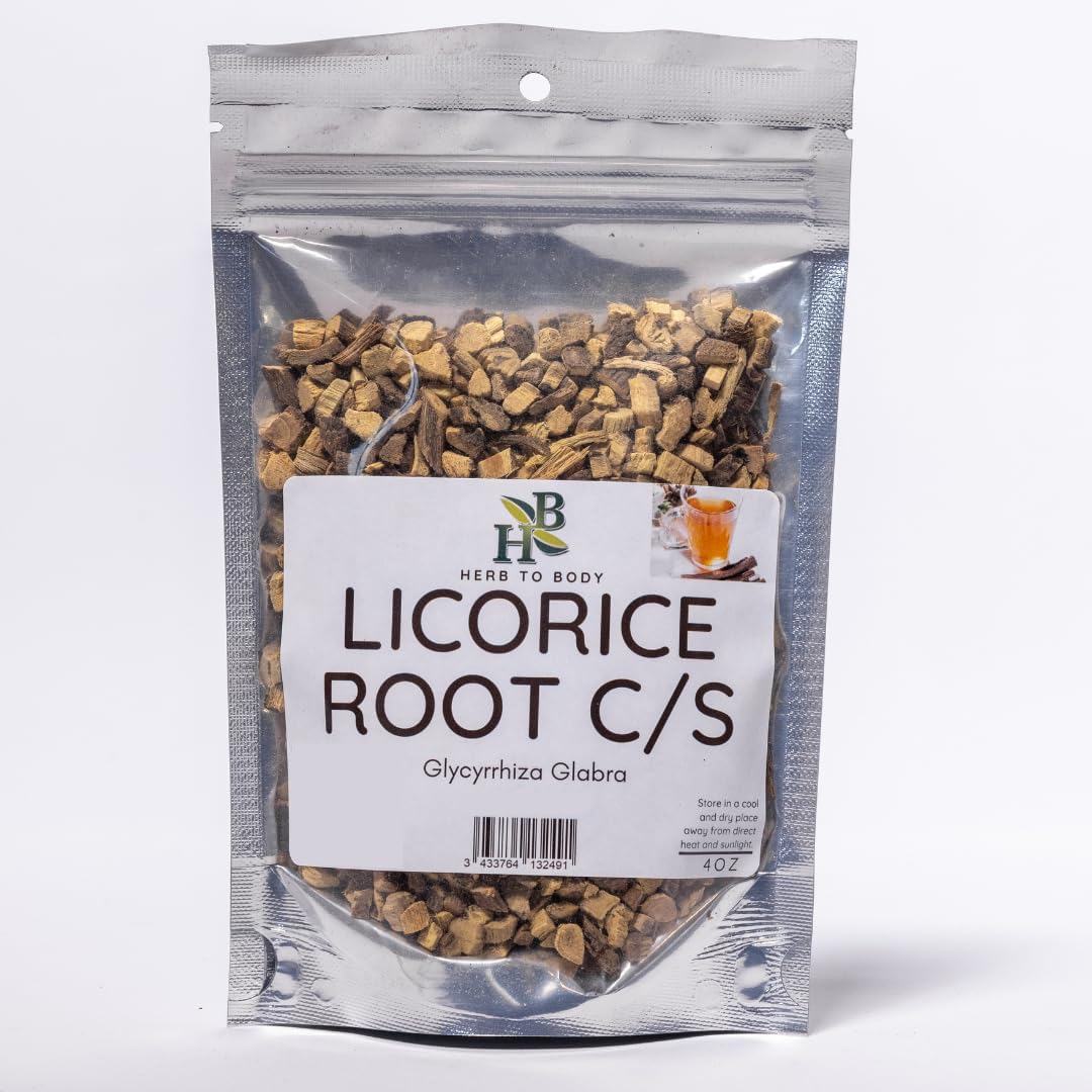 Herb To Body licorice root benefits