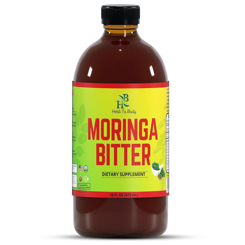 Herb To Body Moringa Bitters benefits