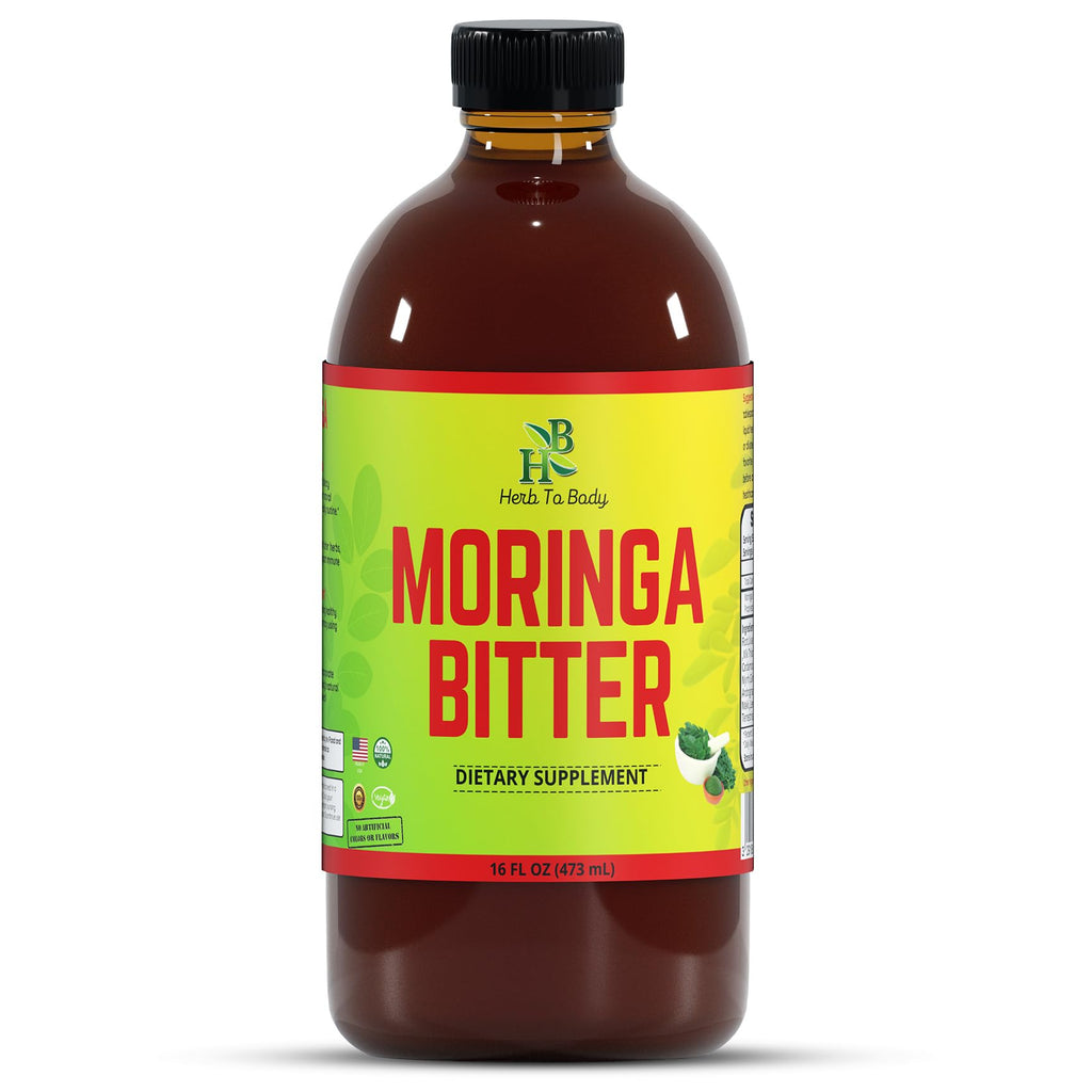 Herb To Body Moringa Bitters detox benefits