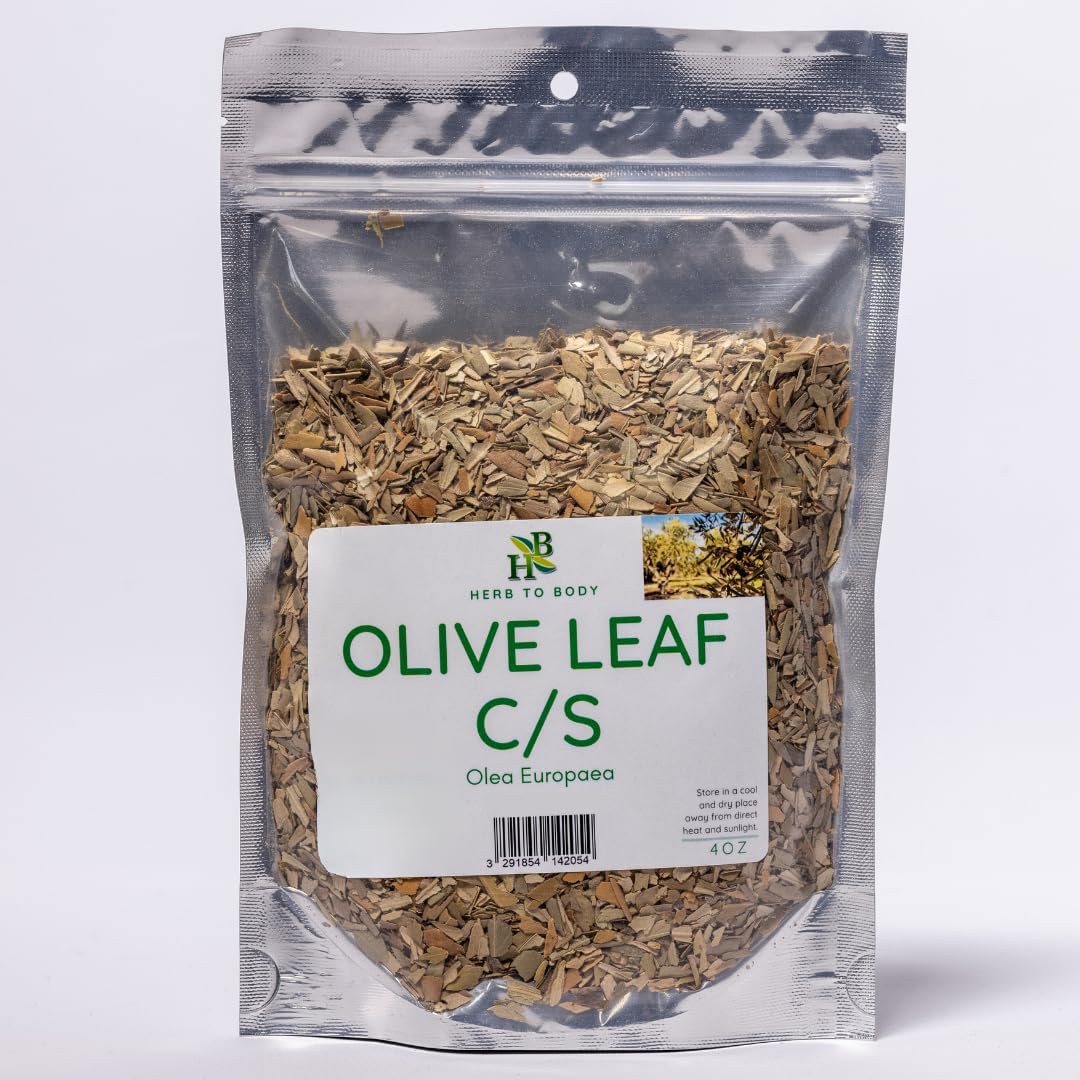 Herb To Body olive leaf tea benefits