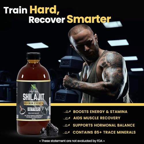 Herb To Body pure shilajit 16oz