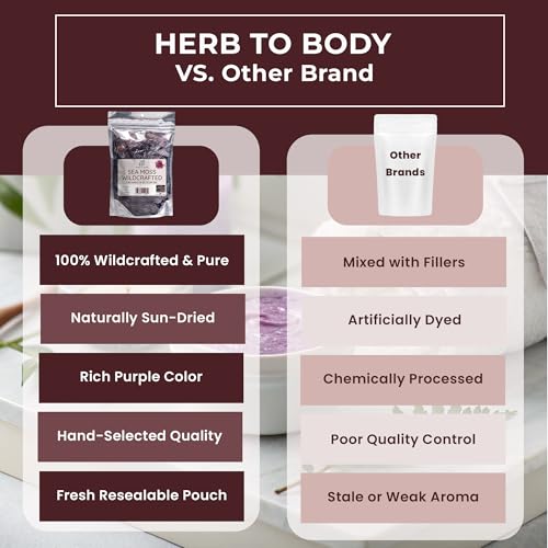 Herb To Body purple sea moss benefits