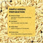 Herb To Body quassia wood chips