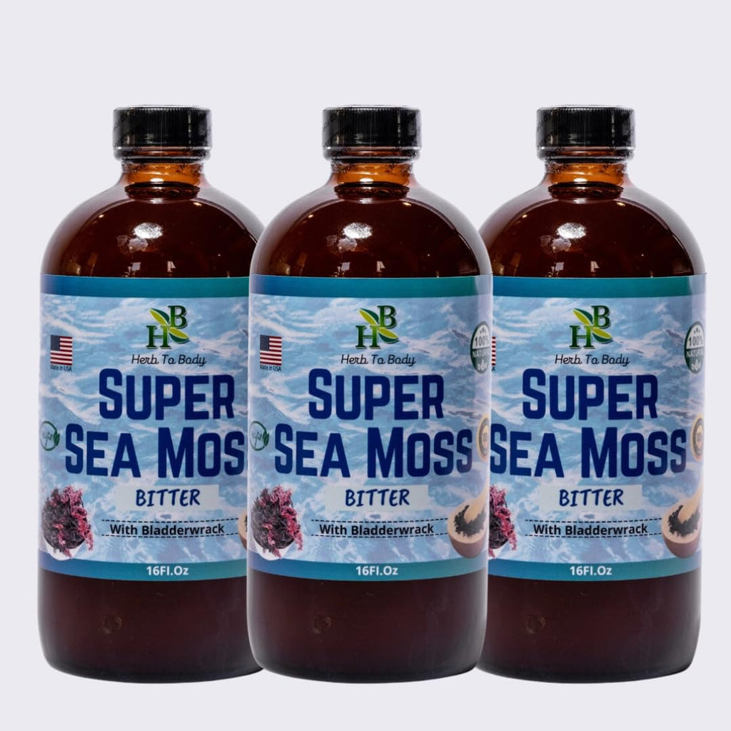 Herb To Body sea moss benefits