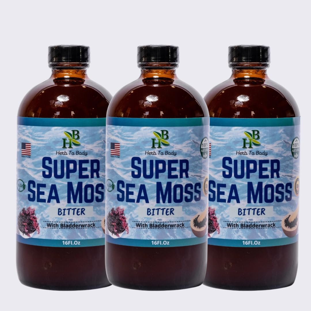 Herb To Body sea moss benefits