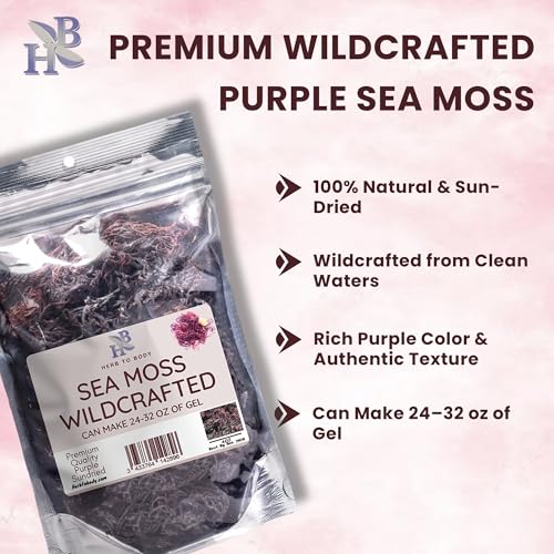 Herb To Body sea moss nutrition
