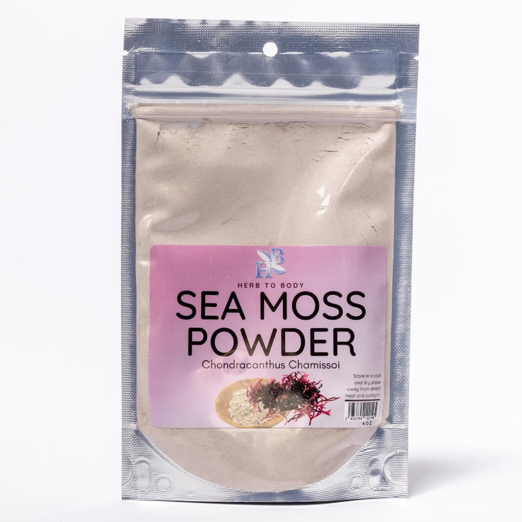 Herb To Body sea moss powder