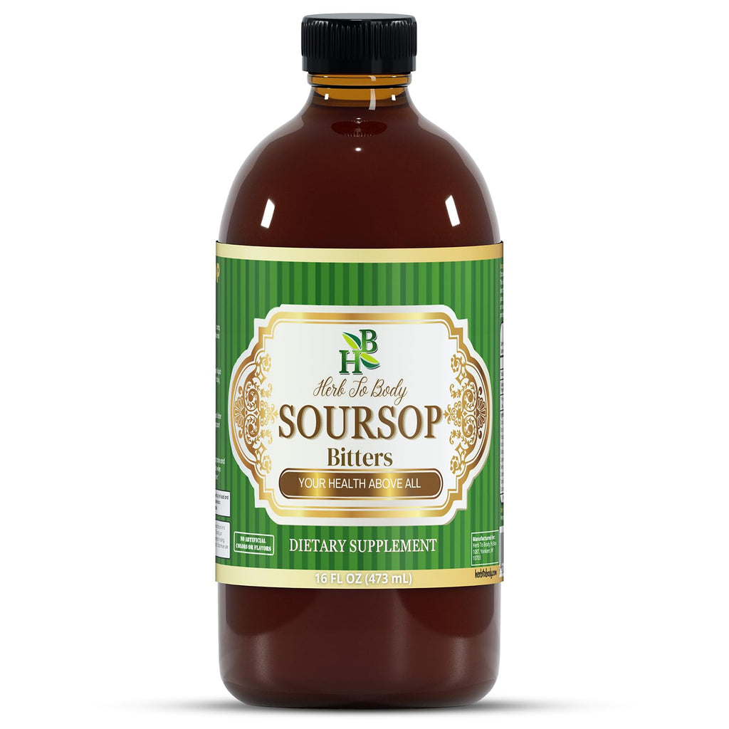 Herb To Body soursop herbal tea