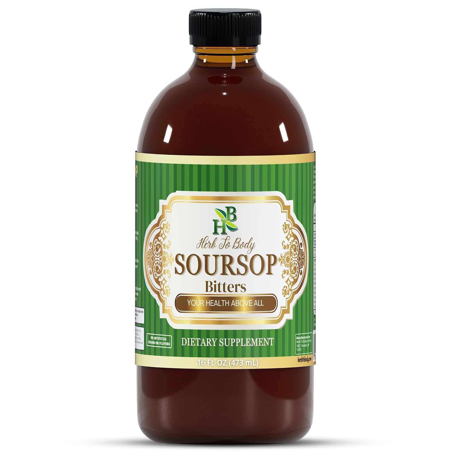 Herb To Body soursop herbal tea