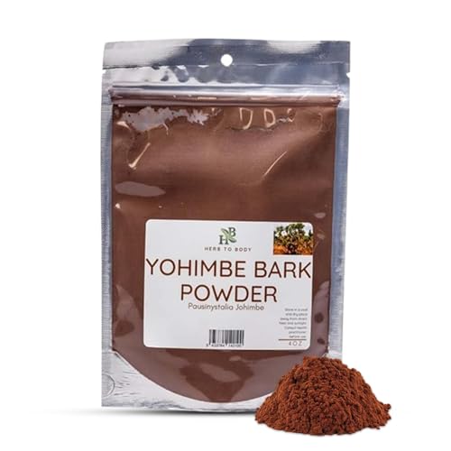 Herb To Body Yohimbe bark powder benefits