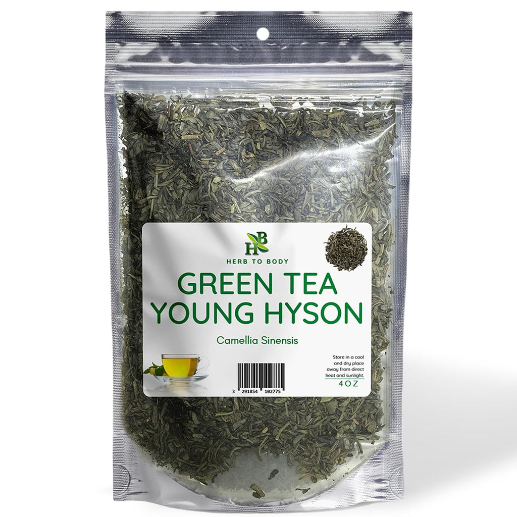 Herb To Body Young Hyson green tea