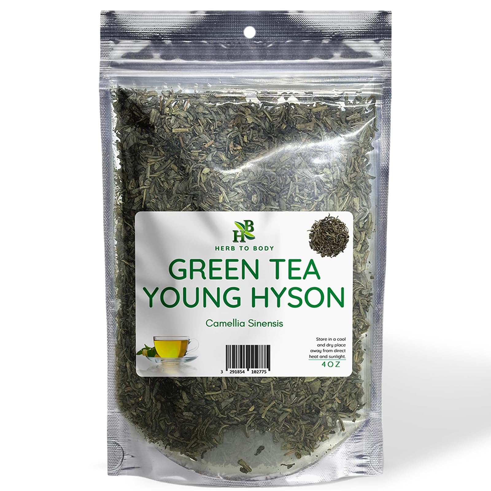 Herb To Body Young Hyson green tea