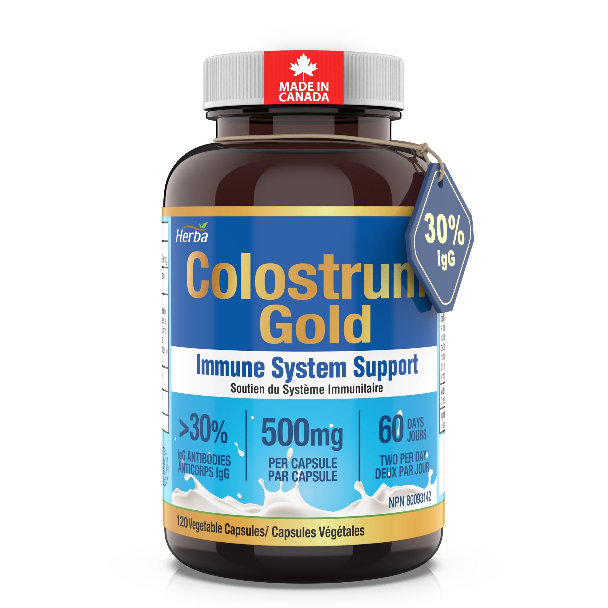 Herba Bovine Colostrum immune support capsules