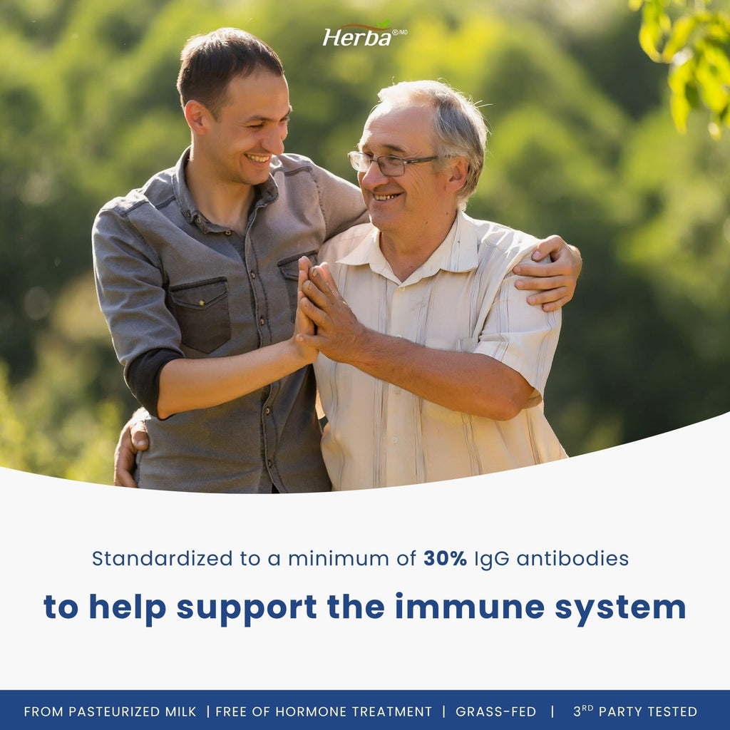Herba Bovine Colostrum supplement for vitality
