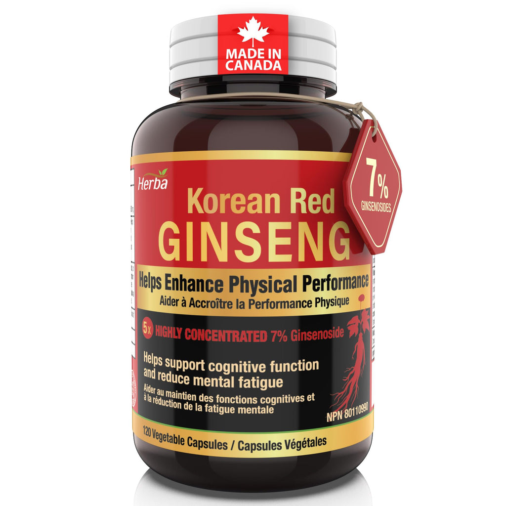 Herba Korean red ginseng extract