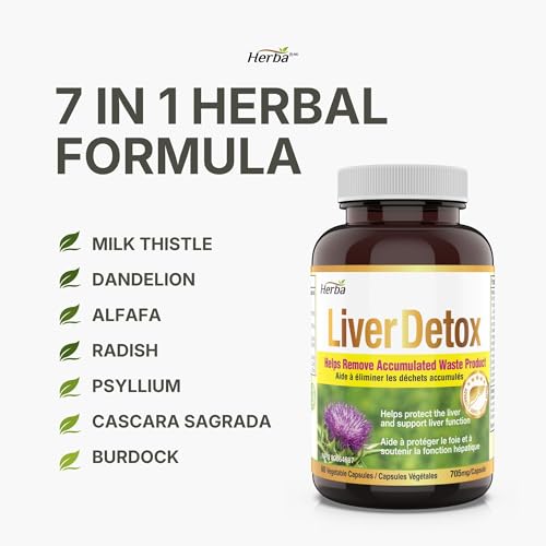 Herba Liver Detox for overall wellness