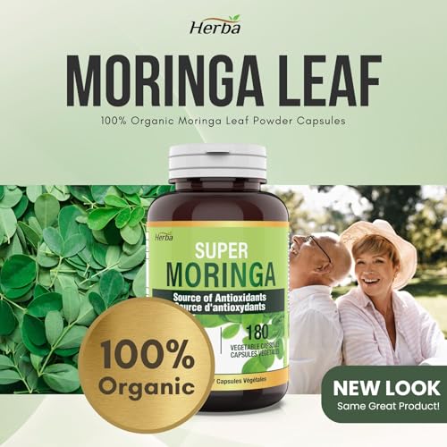 Herba moringa capsules for wellness